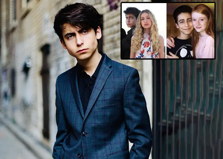 A Glance Of The Aidan Gallagher’s Previous Girlfriends