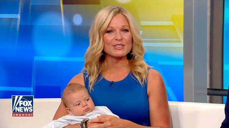 Anna Kooiman In Post Pregnancy Happiness With Husband - Euphoric ...