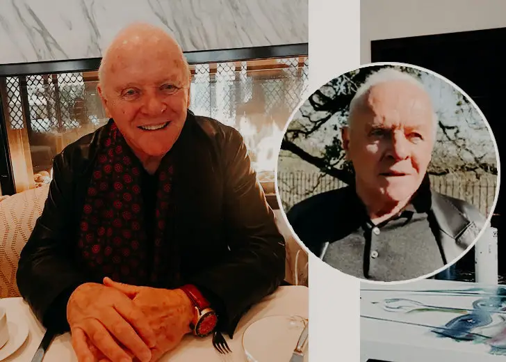 Anthony Hopkins Commemorated His Late Father Prior To His Oscar Win