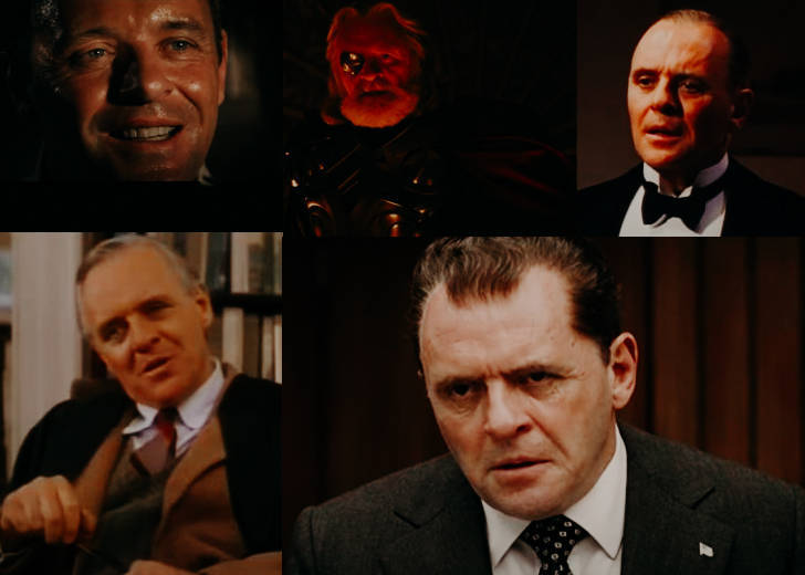 Oscar Nominated Actor Sir Anthony Hopkins’ 10 Greatest Work In Photos