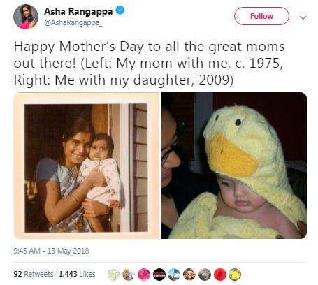 Asha Rangappa Bio: Married Once, She's Definition Of Fiercest Parents