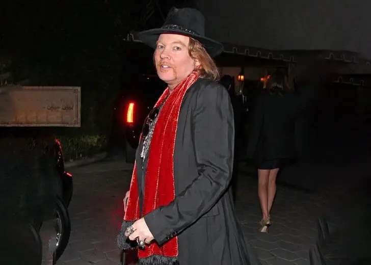 Axl Rose Attempted to Remove His Fat Memes from the Internet