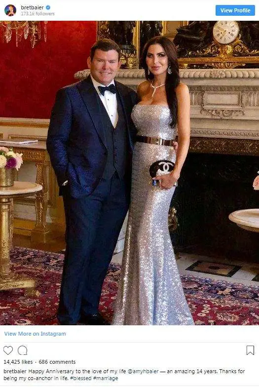 Inside Bret Baier's Cool Family Life With Stunning Brunette Wife