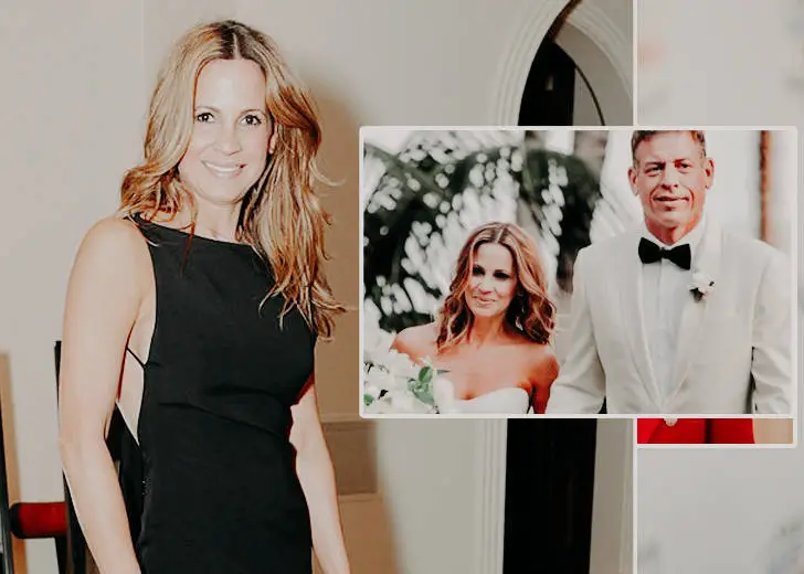 Couple Catherine Mooty-Troy Aikman Raise #teamsix Family