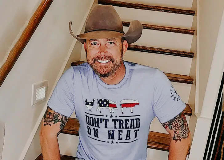 Chad Prather And Wife Jade Are Happily Raising Five Children