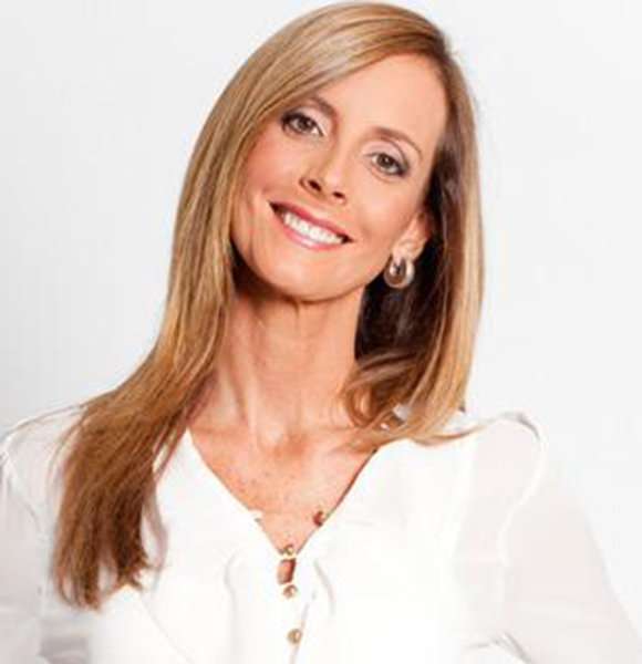 Debora Patta Has Husband After Divorce! Family Is Great Leveller