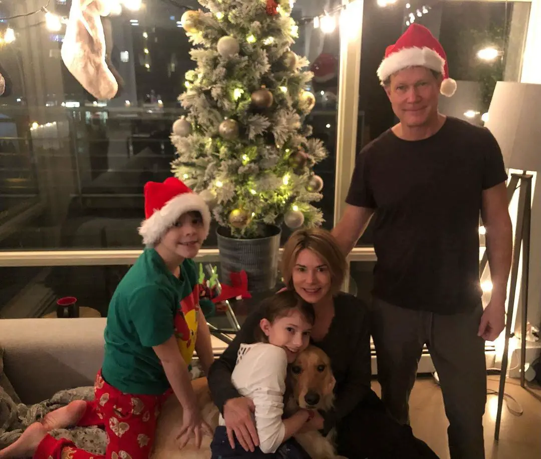 Dylan Walsh Prepares For Wedding In Presence Of His Children