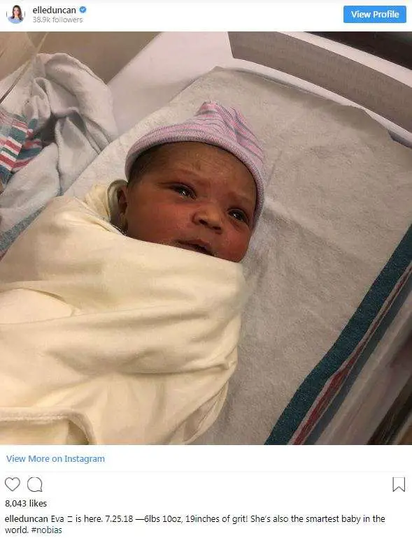 Elle Duncan Married With Husband And It's Forever; ESPN Beauty On ...