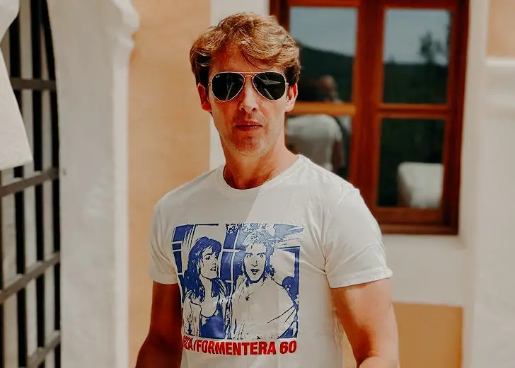 James Blunt Won't Risk His Father's Health During Pandemic