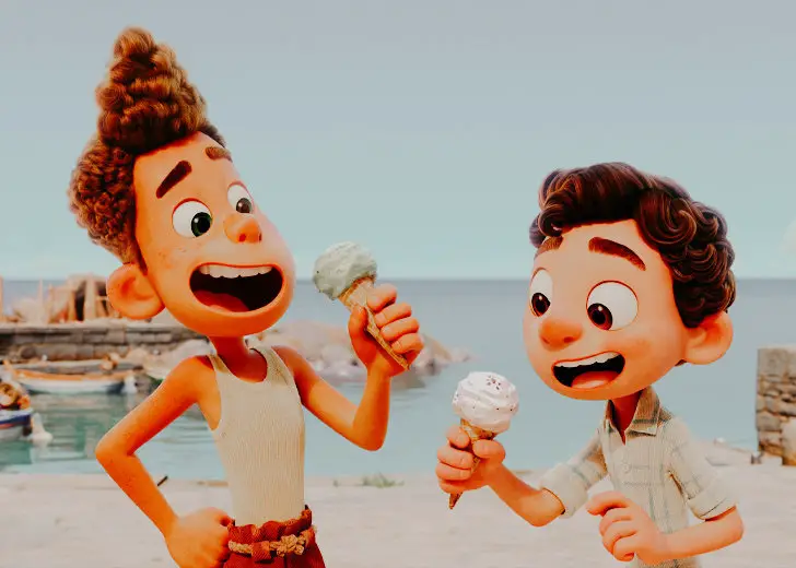 Disney and Pixar Reveal Trailer For Upcoming Animated Movie 'Luca'