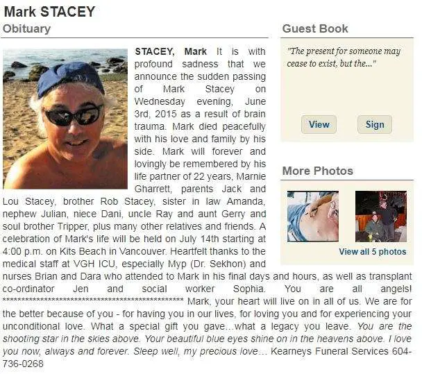 Mark Stacey Hints Married Life! Talks Partner, Gay Support Amid Death ...