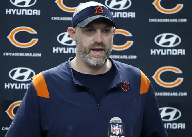 Who Is Matt Nagy’s Wife? Family Humiliated As Fans Want Him Fired