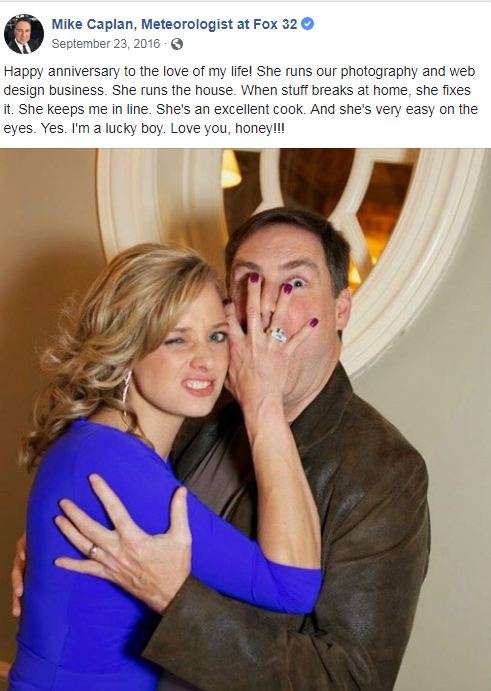 Inside Mike Caplan's Married Life With Wife And Son - Bio Included