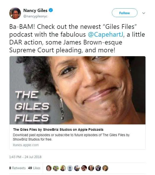 Is Nancy Giles Married? Her Current Status And Professional Info