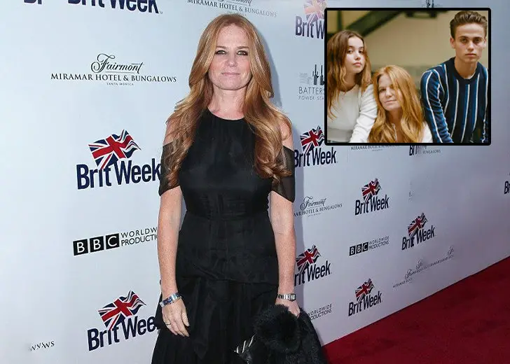 Patsy Palmer’s Children Follow In Her Footsteps