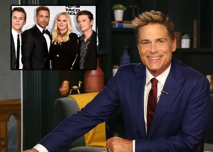 Know about Rob Lowe's Wife Sheryl Berkoff, Net Worth, Sons, Gay Rumors ...