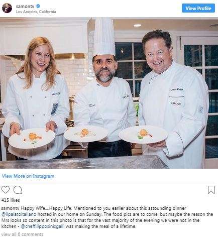 Sam Rubin & Wife's Married Life Hits Serenity! Family Rift & Divorce ...