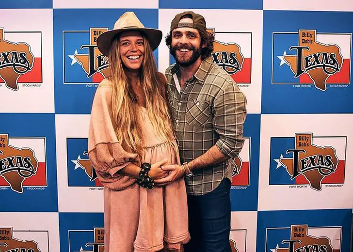 Thomas Rhett Announces Fourth Child With Wife Lauren Akins