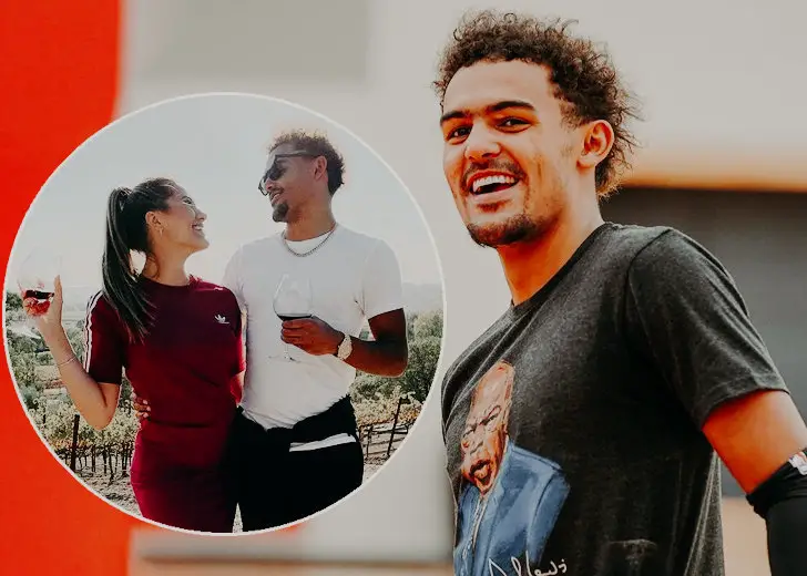 Trae Young And Girlfriend Have Been Together For Four Years