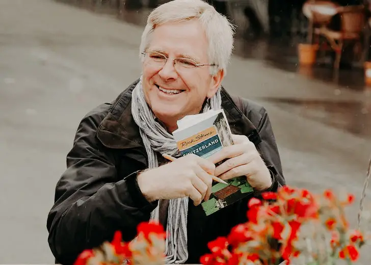 'Europe Awaits' Star Rick Steves' Gay Rumors & More Details