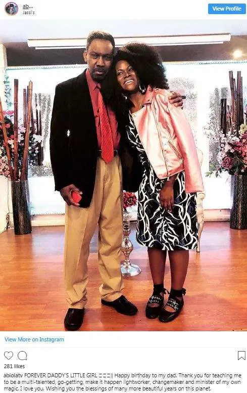 Is Abiola Abrams Married With Husband? Family, Net Worth & Personal ...