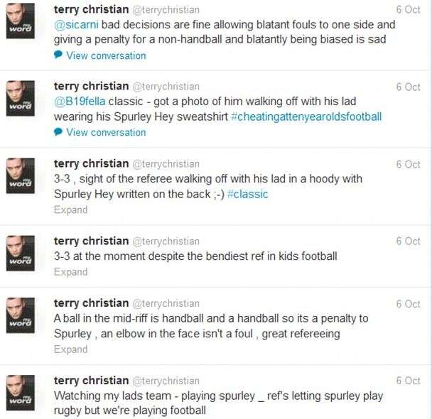 "My Word" Terry Christian Gay Rumors Crack After Wife & Family Is Revealed
