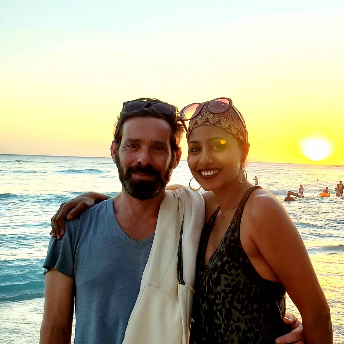 James Callis Didn't Want To Become 'Friends' With His Wife