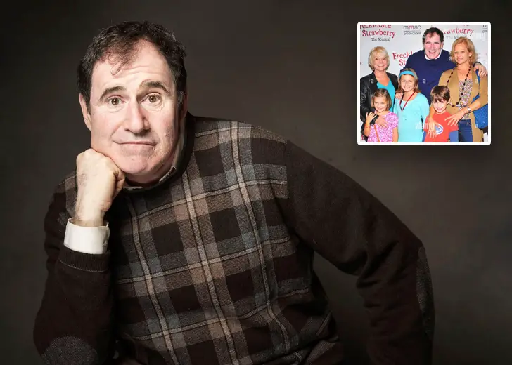 Why Richard Kind Raised His Children In New York
