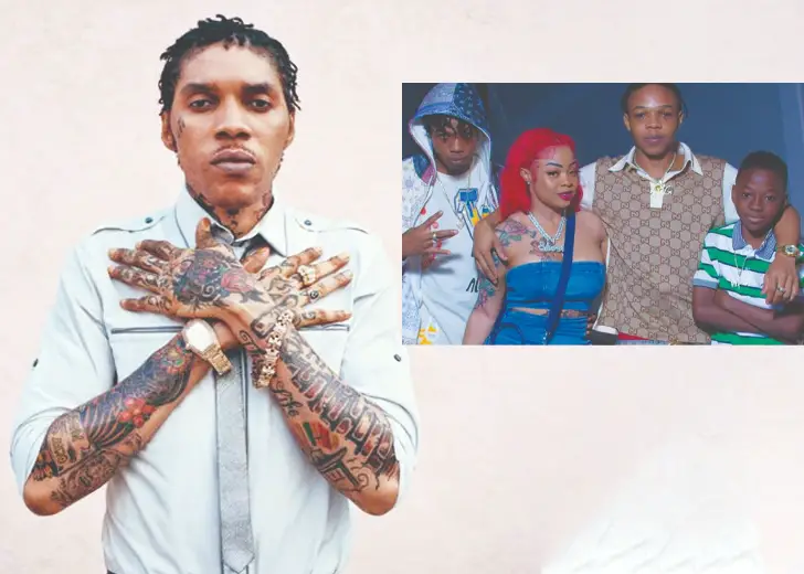 Vybz Kartel’s Wife And Children To Star In Reality TV Show