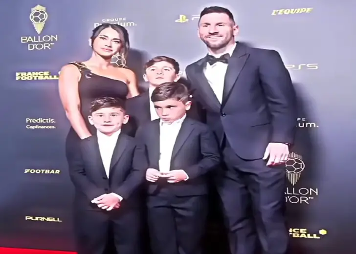 All About Lionel Messi's Three Sons: Mateo, Thiago, Ciro