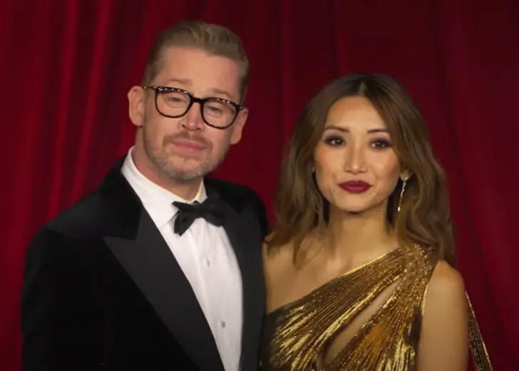 Macaulay Culkin & Brenda Song: Kids Dakota & Carson