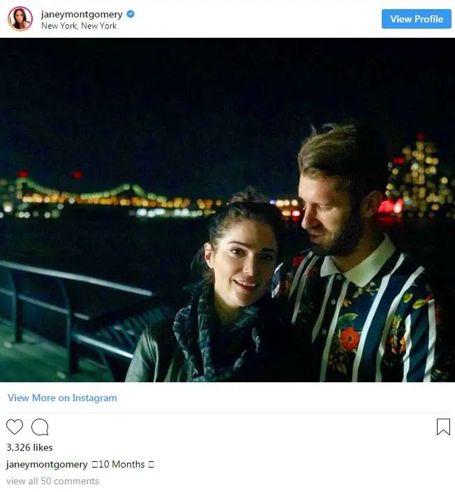"Salem" Janet Montgomery is Dating: Planning to Get Married Soon?