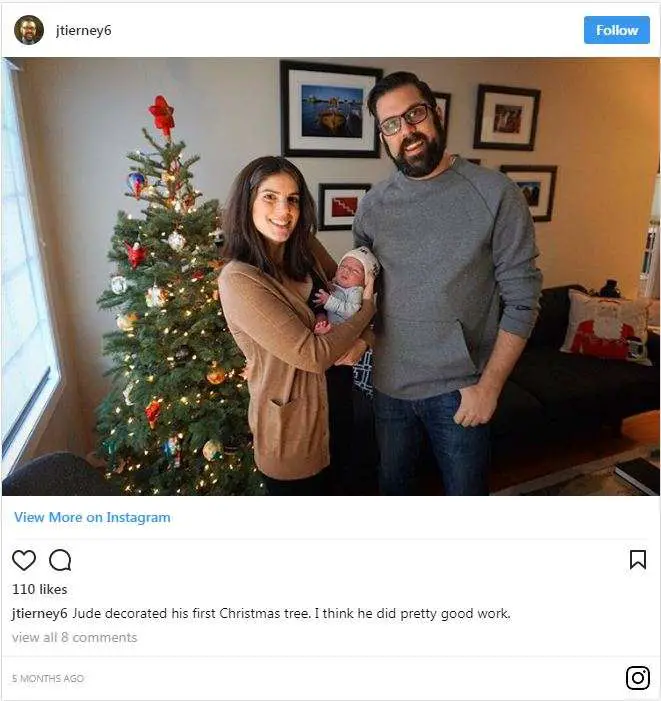 KGW's John Tierney Family: Married Man With Writer Wife, Smooth & Steady