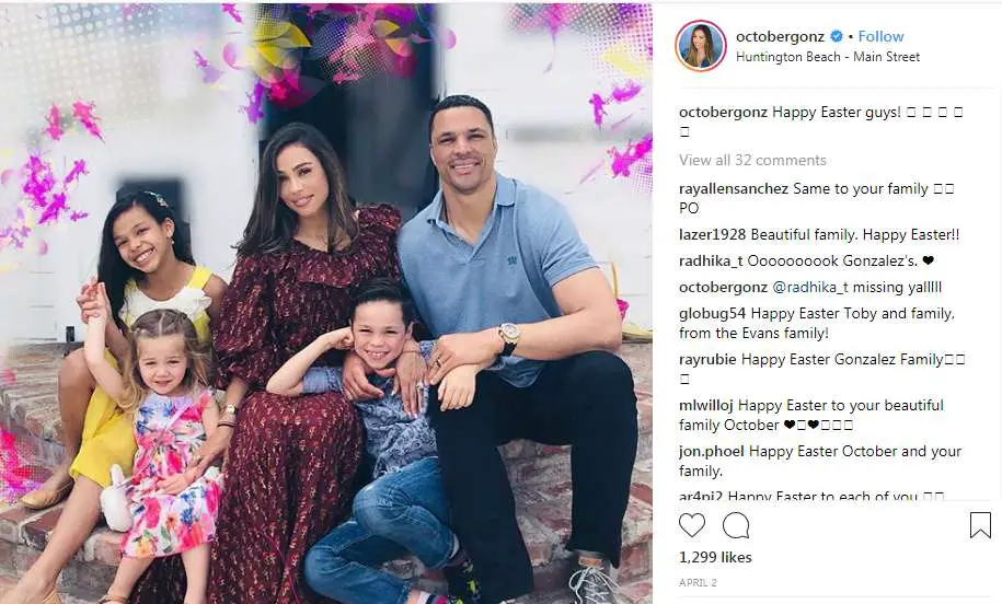 October Gonzalez Wiki: Age, Husband To Parents & Sister - Explicit Details