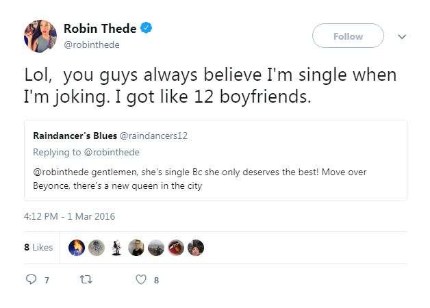 Robin Thede Husband Is Myth! Getting Married Not On Cards, 12 Boyfriend ...