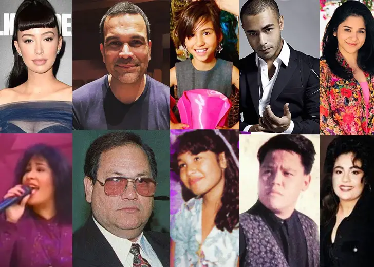Selena Quintanilla's Life Based Biopic 'Selena: The Series' Casts, Real ...