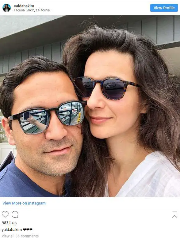 Yalda Hakim's Life: From Cute Love Story to Parents Survival