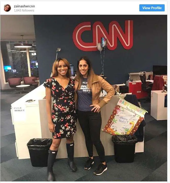 Who Is CNN's Zain Asher Journalist Husband Steve Peoples?