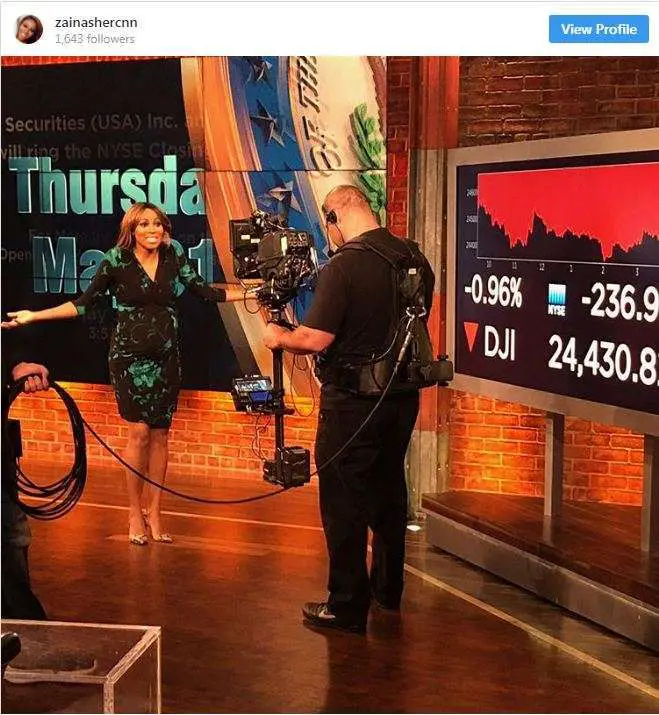 Who Is CNN's Zain Asher Journalist Husband Steve Peoples?